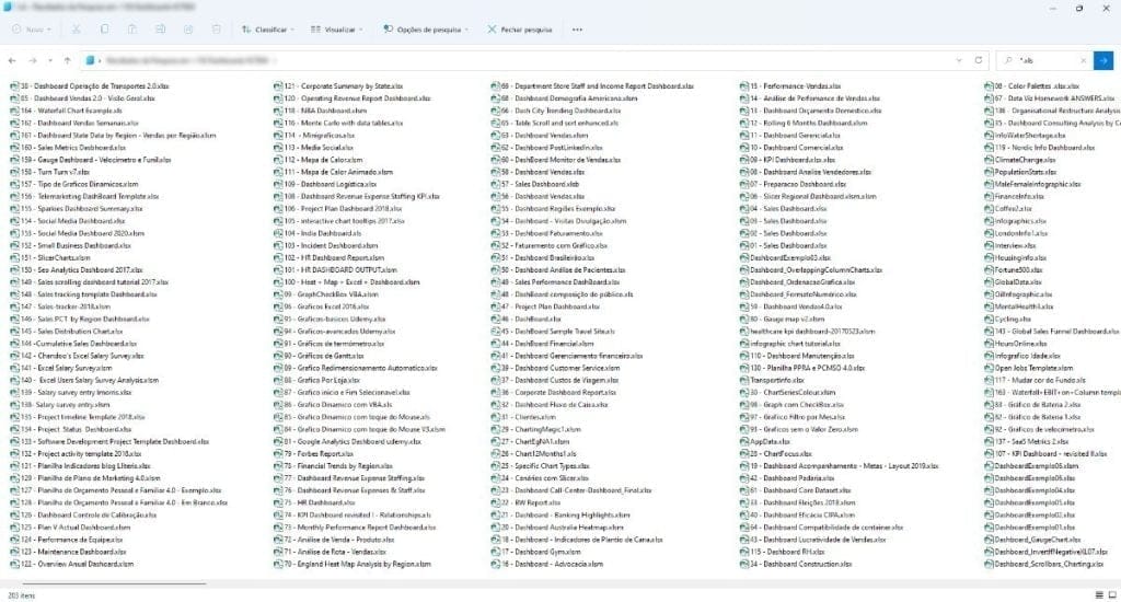 Dashboards E Infográficos Em Excel +200 Modelos Editáveis - Midas Design