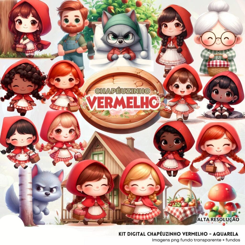 Cliparts Divertida-Mente 2 Kit Digital Png Alta Resolução - Midas Design