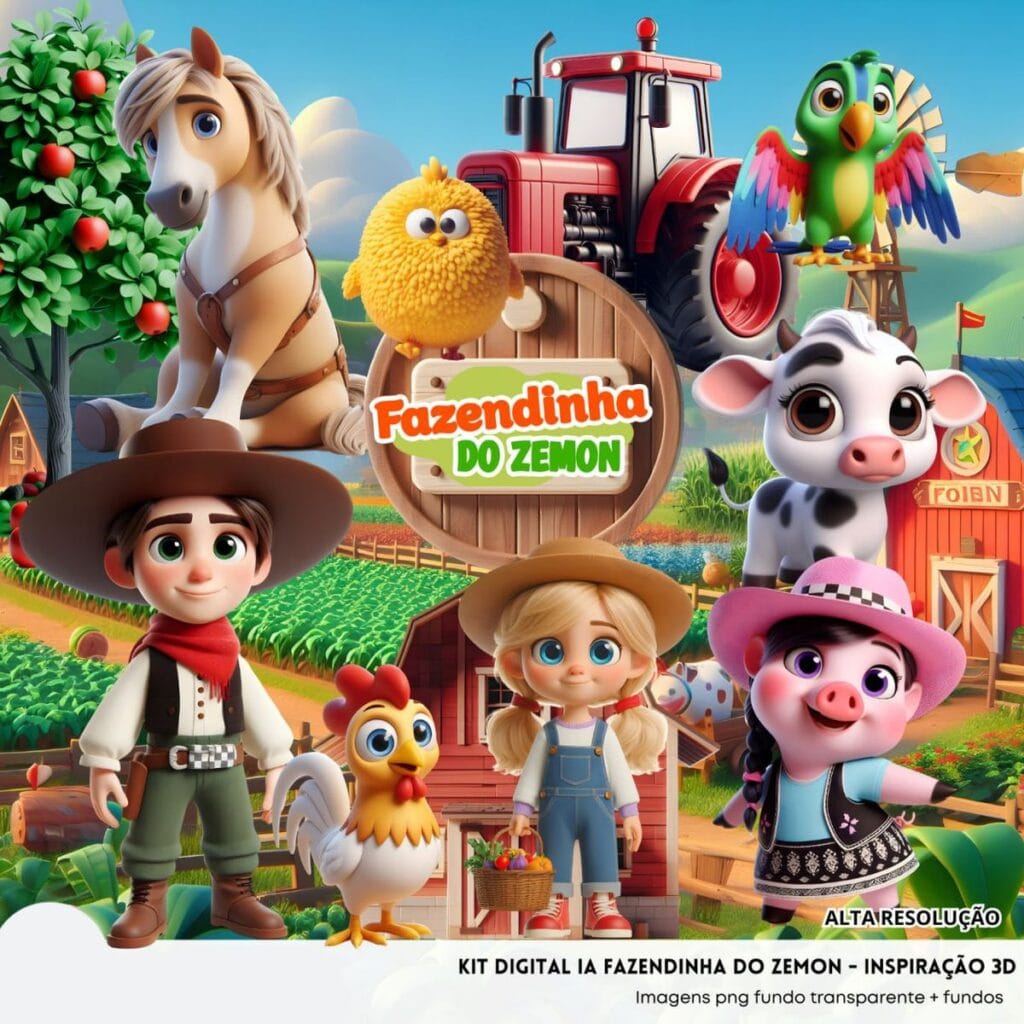 Cliparts Divertida-Mente 2 Kit Digital Png Alta Resolução - Midas Design