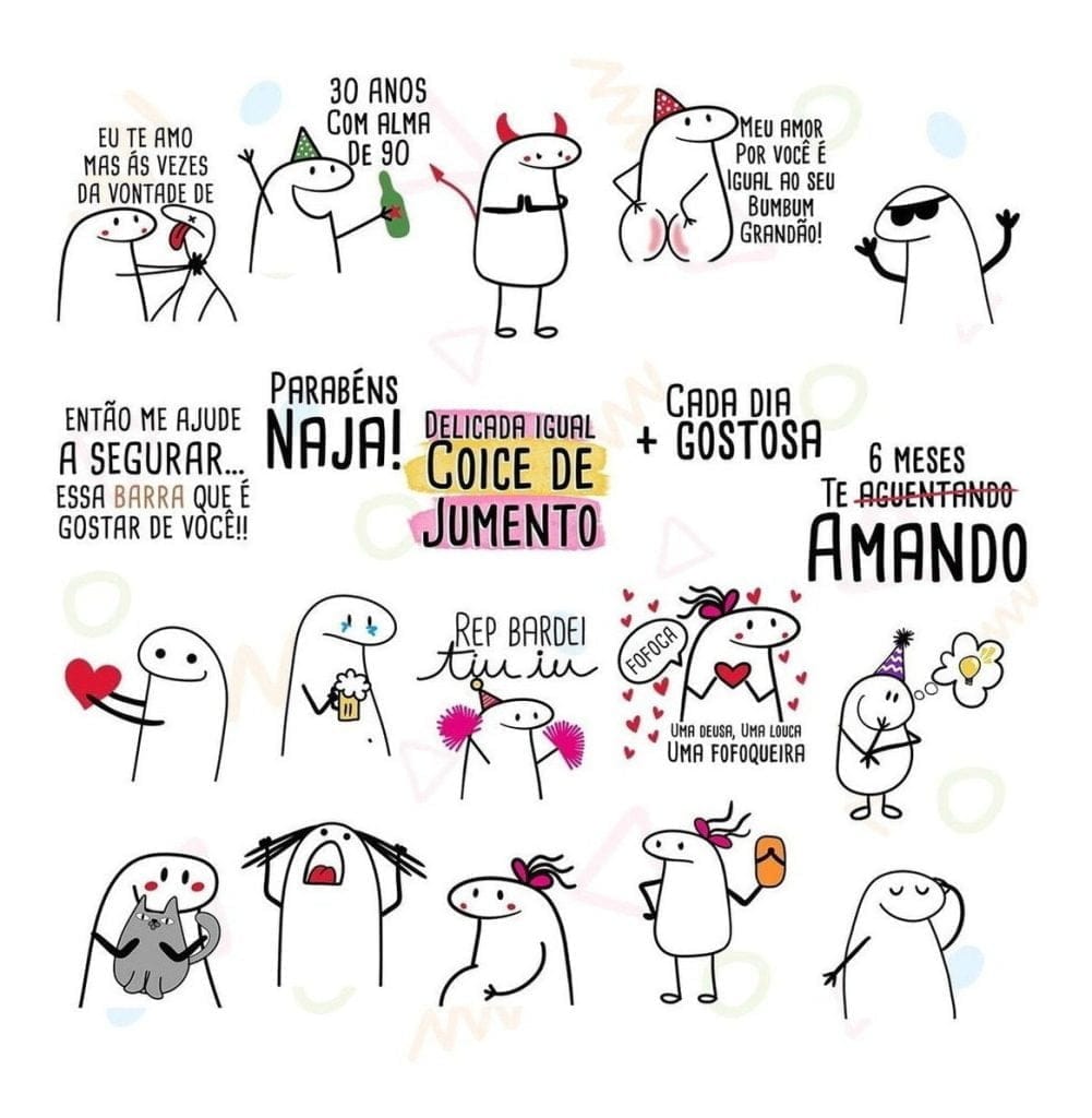 Pack Artes Flork Bento Meme Png +240 Arquivo Caneca Camiseta - Midas Design